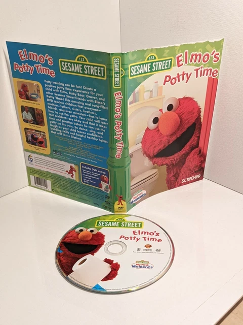 SESAME STREET - Elmo's Potty Time (DVD, 2006) $9.99 - PicClick CA