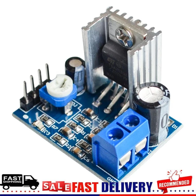 TDA2030 AUDIO AMPLIFIER Board Module 6-12V Speakers Module Converter ...
