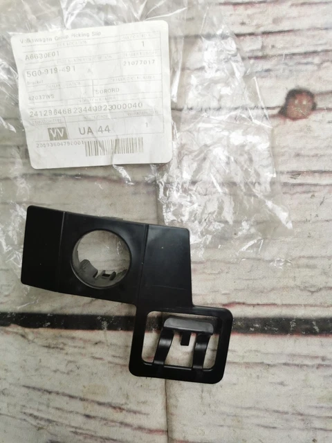 NEW GENUINE VOLKSWAGEN Golf Mk7 Rear Bumper Pdc Sensor Bracket Left ...