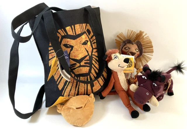 DISNEY LION KING Musical Timon Pumbaa Simba Soft Toys , Coin Purse ...