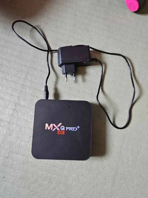 MXQ PRO ANDROID TV Box 4K Ultra HD Media Device 12GB ROM 4 Core $13.00 ...
