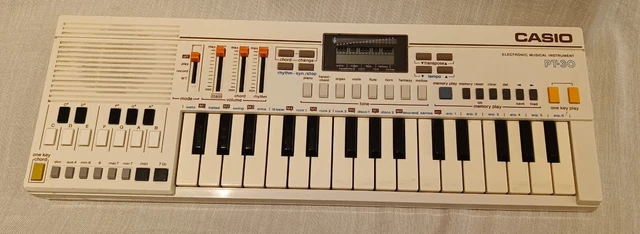 VINTAGE CASIO PT-30 Electronic Musical Instrument Keyboard $125.00 ...