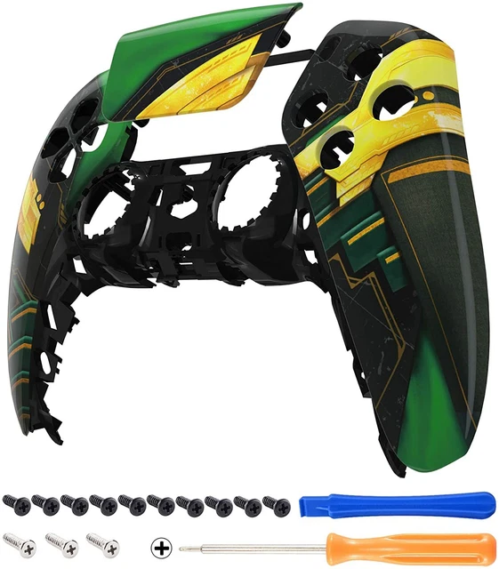 ARMOR OF RAGNAROK Touchpad Front Housing Shell Compatible with ps5 ... ARMOR OF RAGNAROK Touchpad Front Housing Shell Compatible with ps5 ...