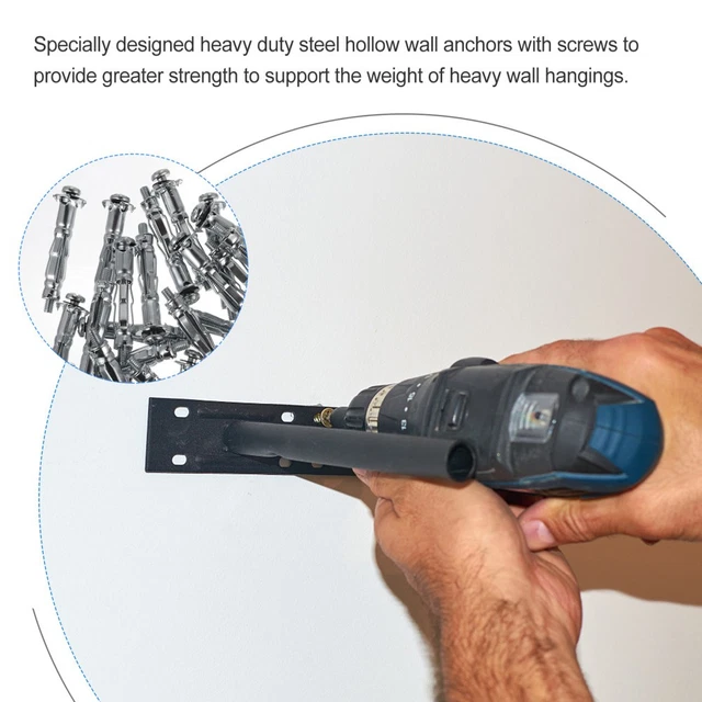 2 COUNT PLASTERBOARD Fixings Heavy Duty Drywall Expansion Anchors £23. ...