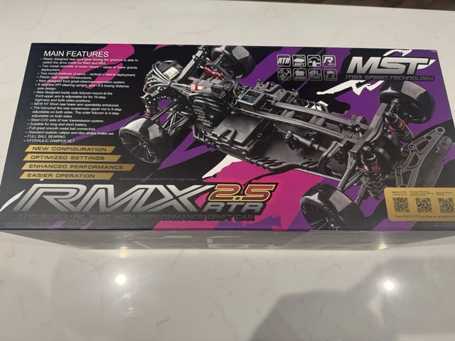 MST RMX 2.5 RTR 1/10 RWD RC Drift Car, "Ready To Run" - Brushless £389. ...