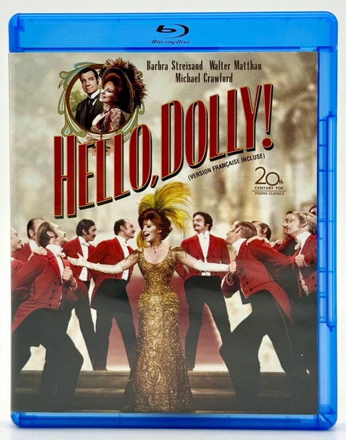 HELLO, DOLLY! (BLU-RAY, 1969, 2013) £9.51 - PicClick UK
