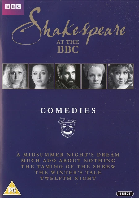 WILLIAM SHAKESPEARE AT The BBC The Comedies (BBC) - NEW Region 2 DVD £ ...