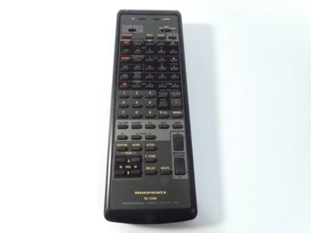 ORIGINAL GENUINE MARANTZ RC-73SR Remote Control $48.95 - PicClick