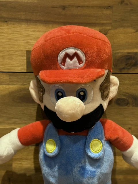 SUPER MARIO PLUSH Toy 13" New With Tag Nintendo Good Stuff Teddy £9.95 ...