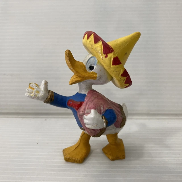 FIGURINE ANCIENNE JIM neveu Donald Picsou Dagobert Duck vintage ...