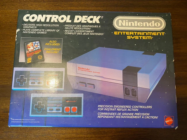NES CONTROL DECK Console Complete in Box NO GAME. Read Description $312 ...