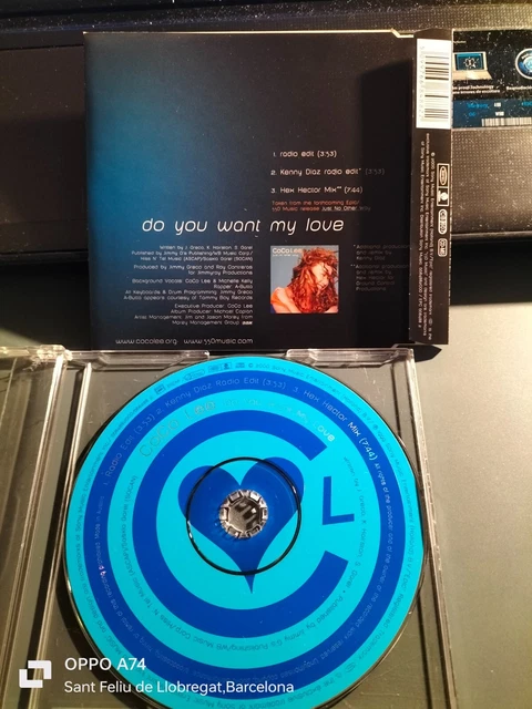 Rar Maxi Cd Coco Lee Do You Want My Love 3 Tracks Eur 8 99 Picclick Fr