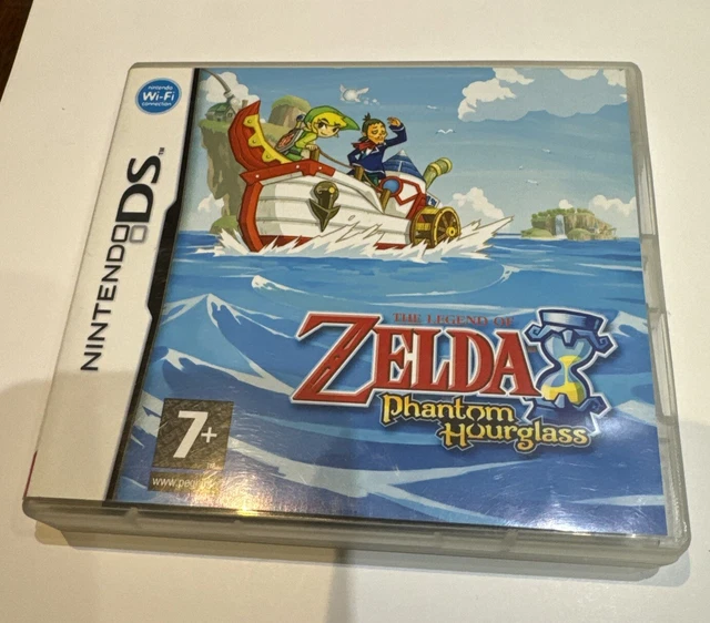 JEU NINTENDO DS Zelda Phantom Hourglass EUR 25,00 - PicClick FR