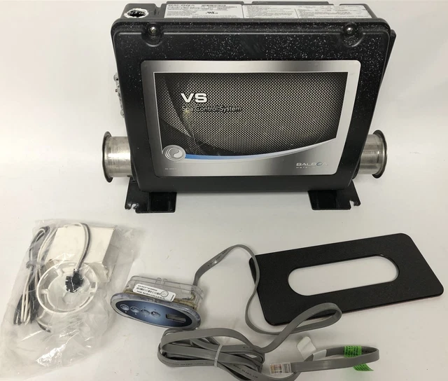 BALBOA WATER GROUP 54216-Z VS500Z Spa Control System With Duplex ...