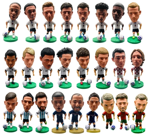 MINI FIGURE 6.5CM football star soccer RONALDO mbappe Neymar RONALDINHO ...