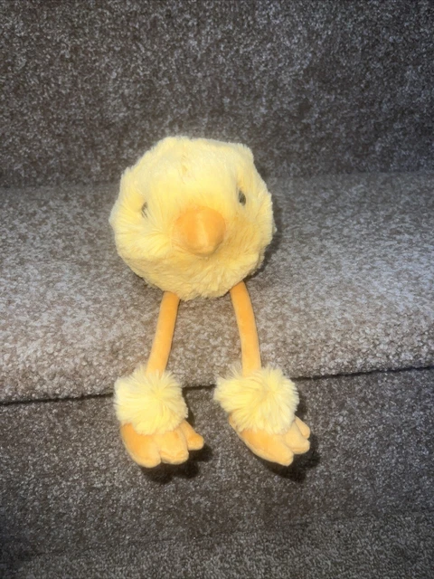 JELLYCAT ZINGY CHICK Yellow New with Tags. Retired 2022 Christmas gift ...
