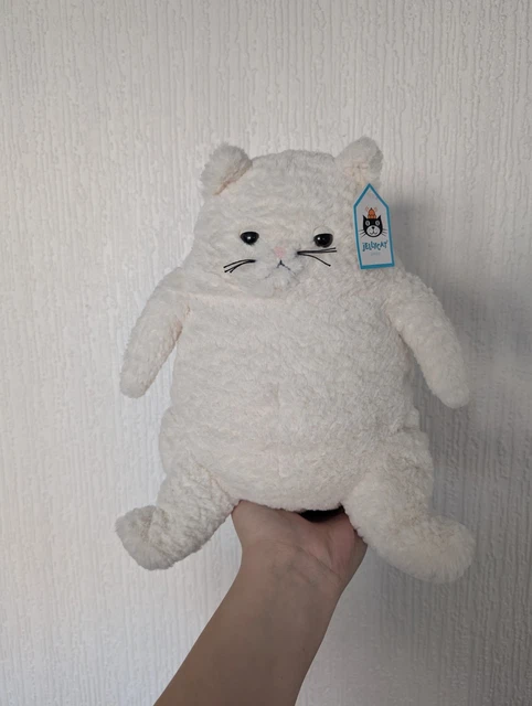 JELLYCAT ~ MEDIUM Amore Cream Cat ~ BNWT £73.52 - PicClick UK