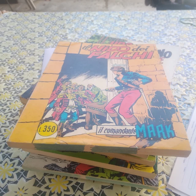 IL COMANDANTE MARK N 42 Il Nido Dei Falchi ! EUR 1,99 - PicClick IT