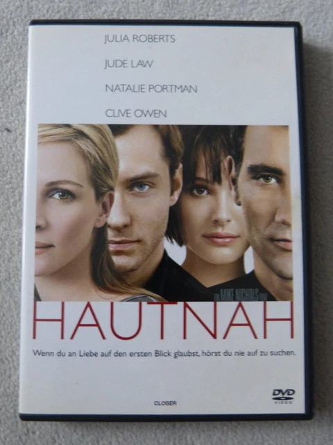 HAUTNAH - CLOSER Julia, Roberts, Law Jude und Portman Natalie £6.11 ...