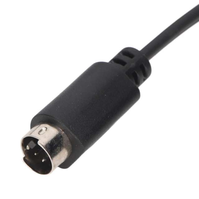 MINI DIN 4 PIN To 2 BNC Cable 4.9ft High Accuracy Free MINI DIN 4 PIN £ ...
