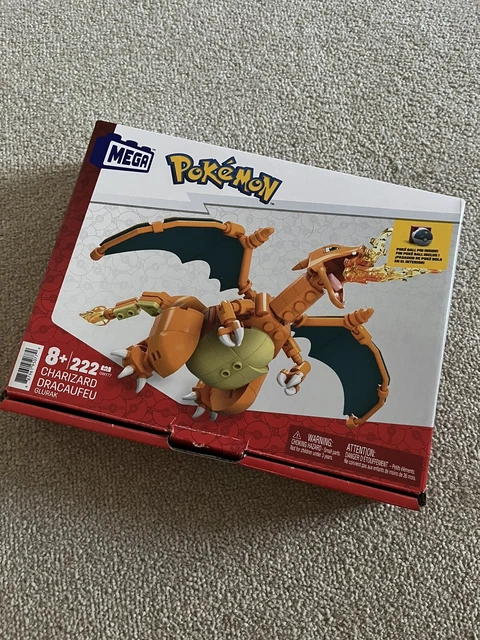 MEGA CONSTRUX POKÉMON Charizard Figure Building Blocks £15.99 - PicClick UK