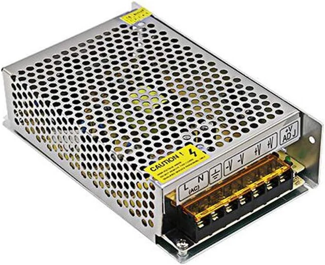 5V 10A POWER Supply,AC110/220V to DC5V 50W Universal Regulated ...