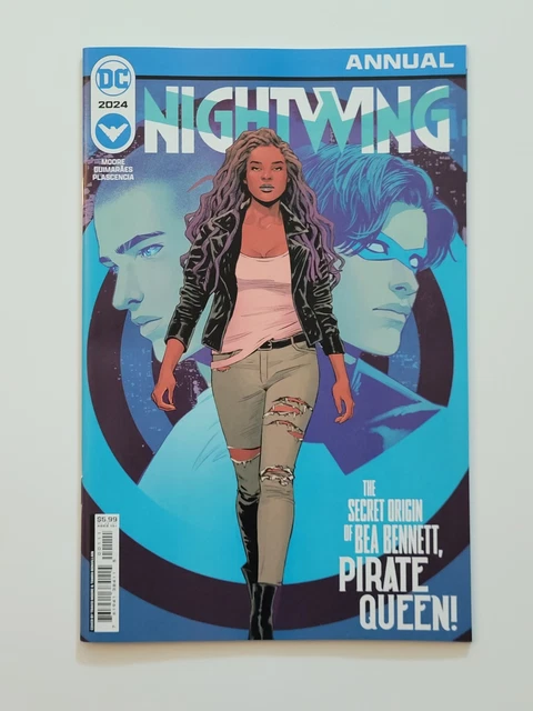 NIGHTWING ANNUAL (DC 2024) The Secret Origin of Bea Bennett, Pirate ...