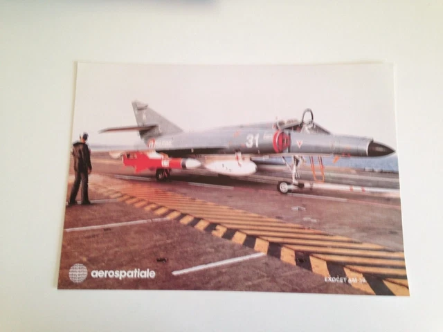 PHOTO IMAGE FICHE Caracteristique Aviation Avion Exocet Am 39 ...