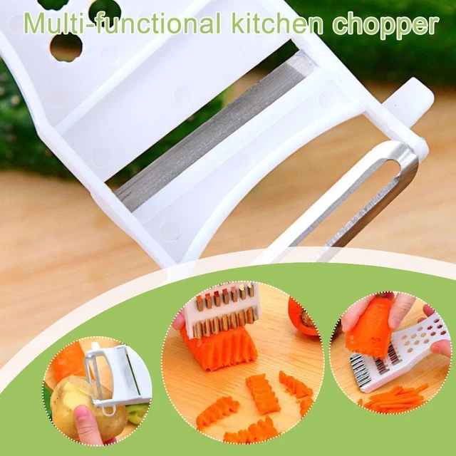 MULTI-FUNCTIONAL KITCHEN CHOPPER Kitchen Vegetable Fast Cutting. Slicer ...