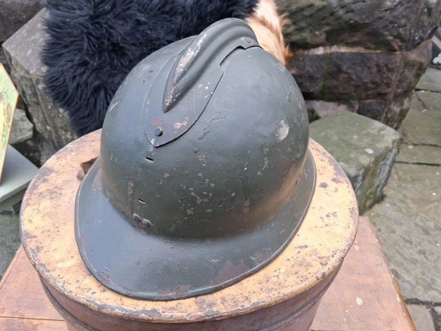 WW2 FRENCH ARMY M1926 Adrian Helmet Liner & Strap £52.70 - PicClick UK