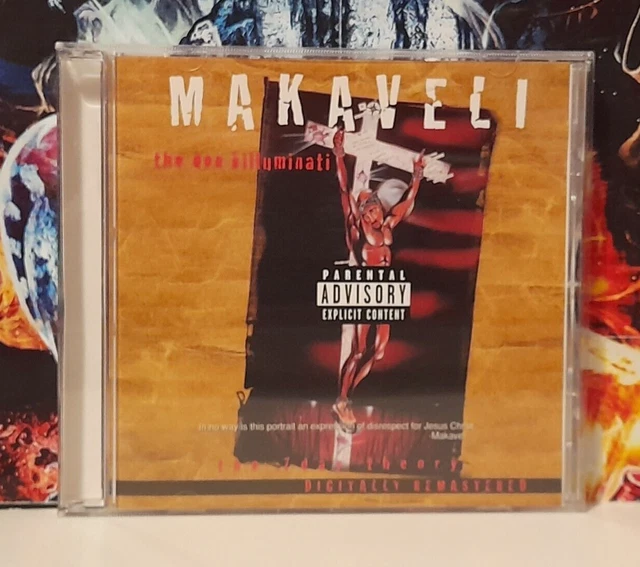 MAKAVELI : THE Don Killuminati - The 7 Day Theory - 2001 CD album £26. ...