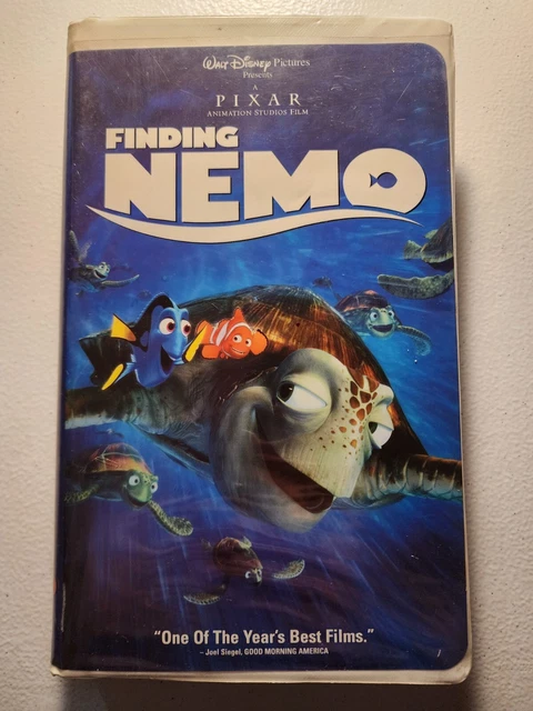WALT DISNEY PIXAR'S: "Finding Nemo" VHS £2.98 - PicClick UK