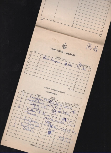 VINTAGE RACV TOURING GUIDE Route Maps & Guide MELBOURNE - BRISBANE ...