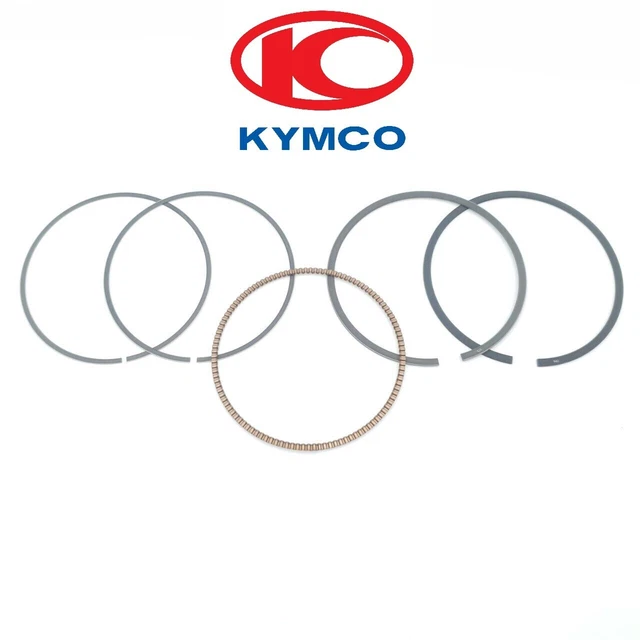 SET BANDES SEGMENTS Original Piston Kymco Ak 550 2017 2018 2019 2020 ...