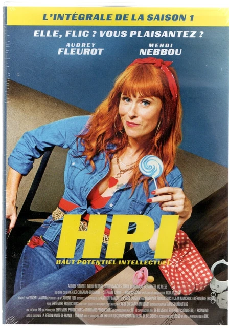 HPI-HAUT POTENTIEL INTELLECTUEL-SAISON 1-COFFRET DVD NEUF SOUS BLISTER ...