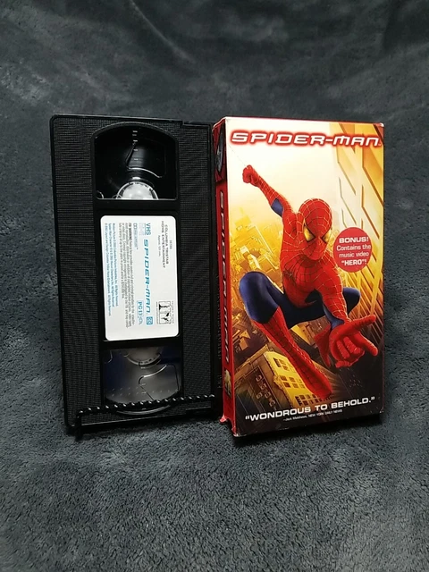 SPIDER-MAN (VHS, 2002) MARVEL £4.61 - PicClick UK