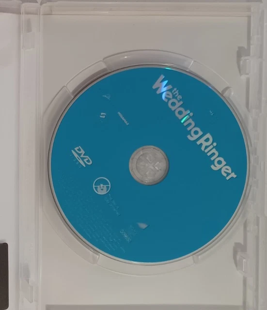THE WEDDING RINGER DVD R4 GC Ex-rental Comedy Kevin Hart Josh Gad Free ...