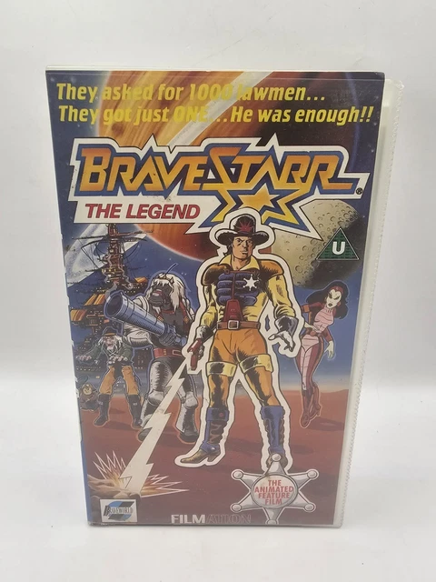 BRAVESTARR - THE Legend VHS Animated Feature Film (Very Rare) £14.95 ...