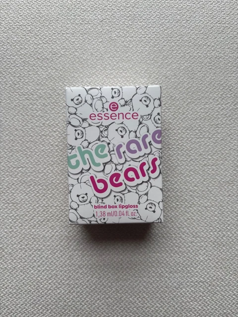 ESSENCE LIPGLOSS THE Rare Bears Blind Box 1,38ml Neu OVP Limitiert EUR ...