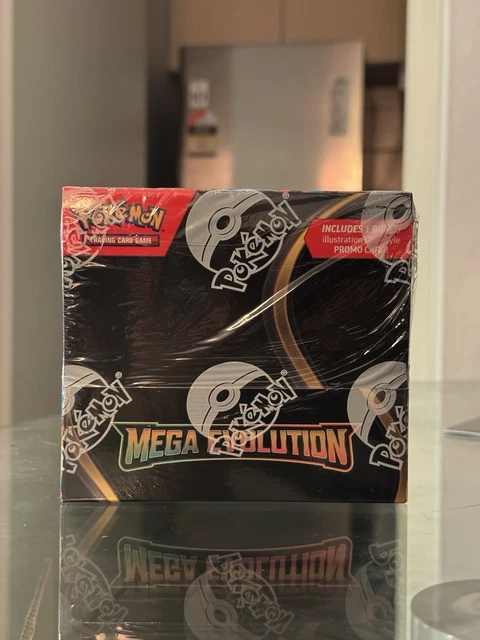 POKEMON TCG MEGA Evolution Enhanced Booster Box $445.00 - PicClick AU