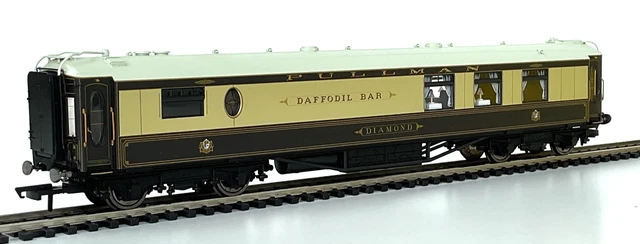 HORNBY OO GAUGE R.4387 Pullman “Daffodil Bar” Car “Diamond” BNIB £89.95 ...