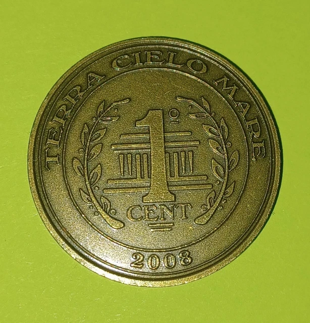 MONETA DISNEY PRIMO Cent Zio Paperone Tcm Rarissima EUR 100,00 ...