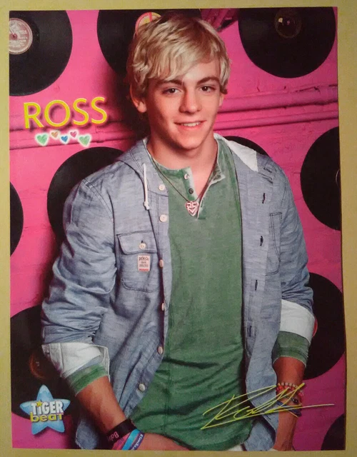 Magazine Pinup~ Ross Lynch ~2000s ~of Disneys Austin And Ally £4 34