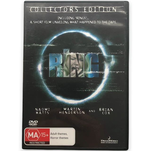 THE RING (COLLECTOR'S Edition, DVD, 2002, Region 2 & 4) $6.99 - PicClick AU