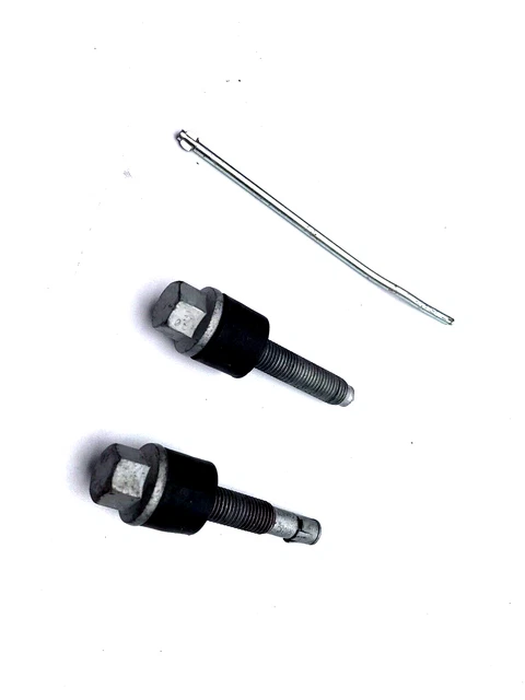 VW CADDY SPARE Wheel Holder Carrier Bolts / Pin 2019/2020 New Old Stock ...