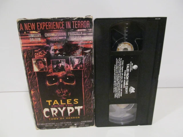 TALES FROM THE Crypt Tomb Of Horror VHS tape RARE TV Series Comics ...
