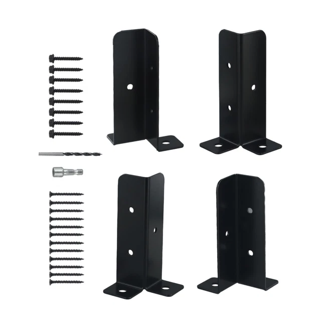 SUPPORTS DE BASE support de clôture pergola garde-corps installation ...