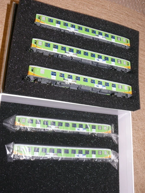 HS LS Models LS96034 Wagenset Alpen Sylt Express 5 teilig Spur N EUR ...