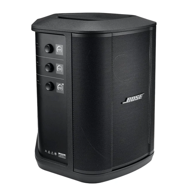 BOSE S1 PRO+ Portable Wireless PA System with Bluetooth, Black #869583 ... BOSE S1 PRO+ Portable Wireless PA System with Bluetooth, Black #869583 ...