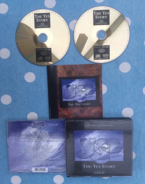 🌟THE YES STORY🌟2XCD🌟DELUXE Edition🌟Clapton🌟1970S🌟Prog Rock🌟Uk🇬🇧Seller🌟 ...